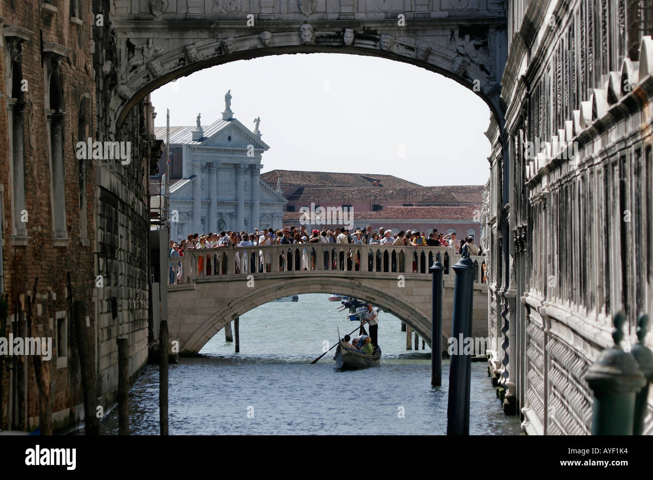Bridge of SIGHES Stock Photo - Alamy