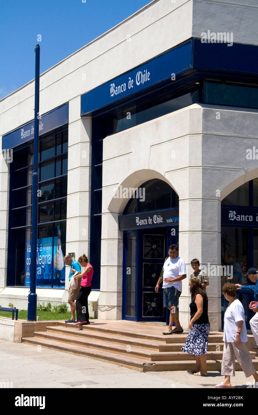 Banco de chile hi-res stock photography and images - Alamy