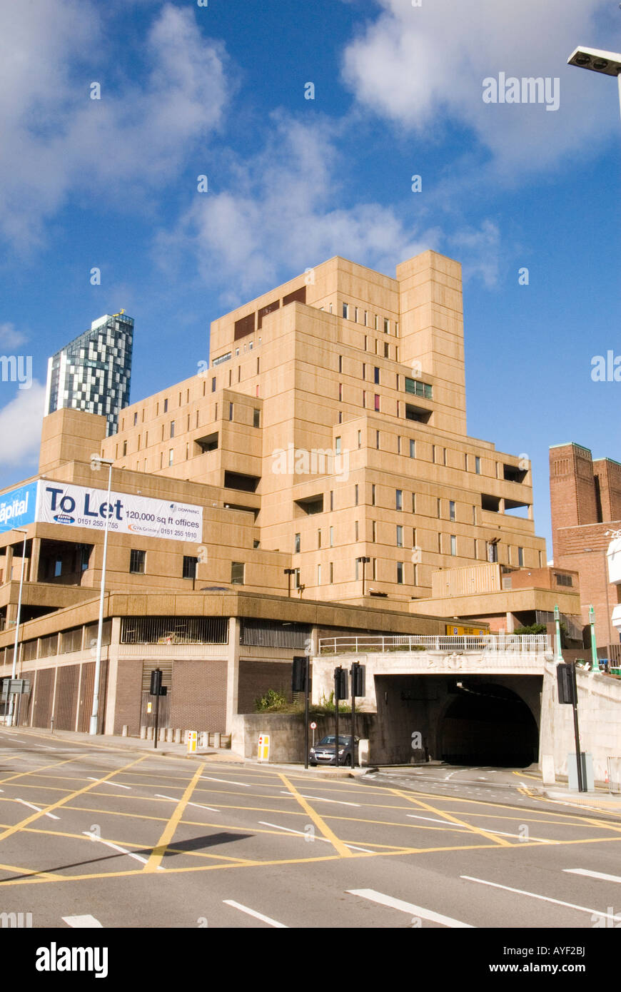 'The Capital' building in Liverpool, England, UK Stock Photo - Alamy