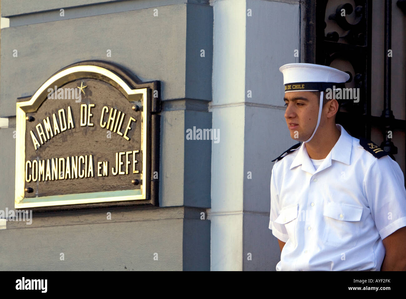 Chilean navy hi-res stock photography and images - Alamy
