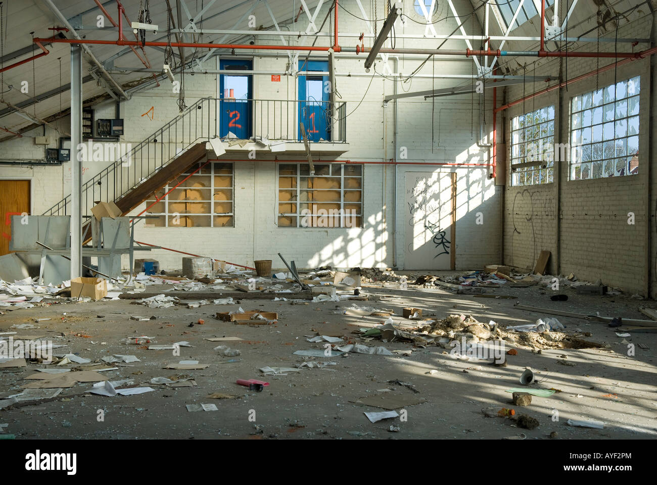 Decline of british manufacturing hi-res stock photography and images ...