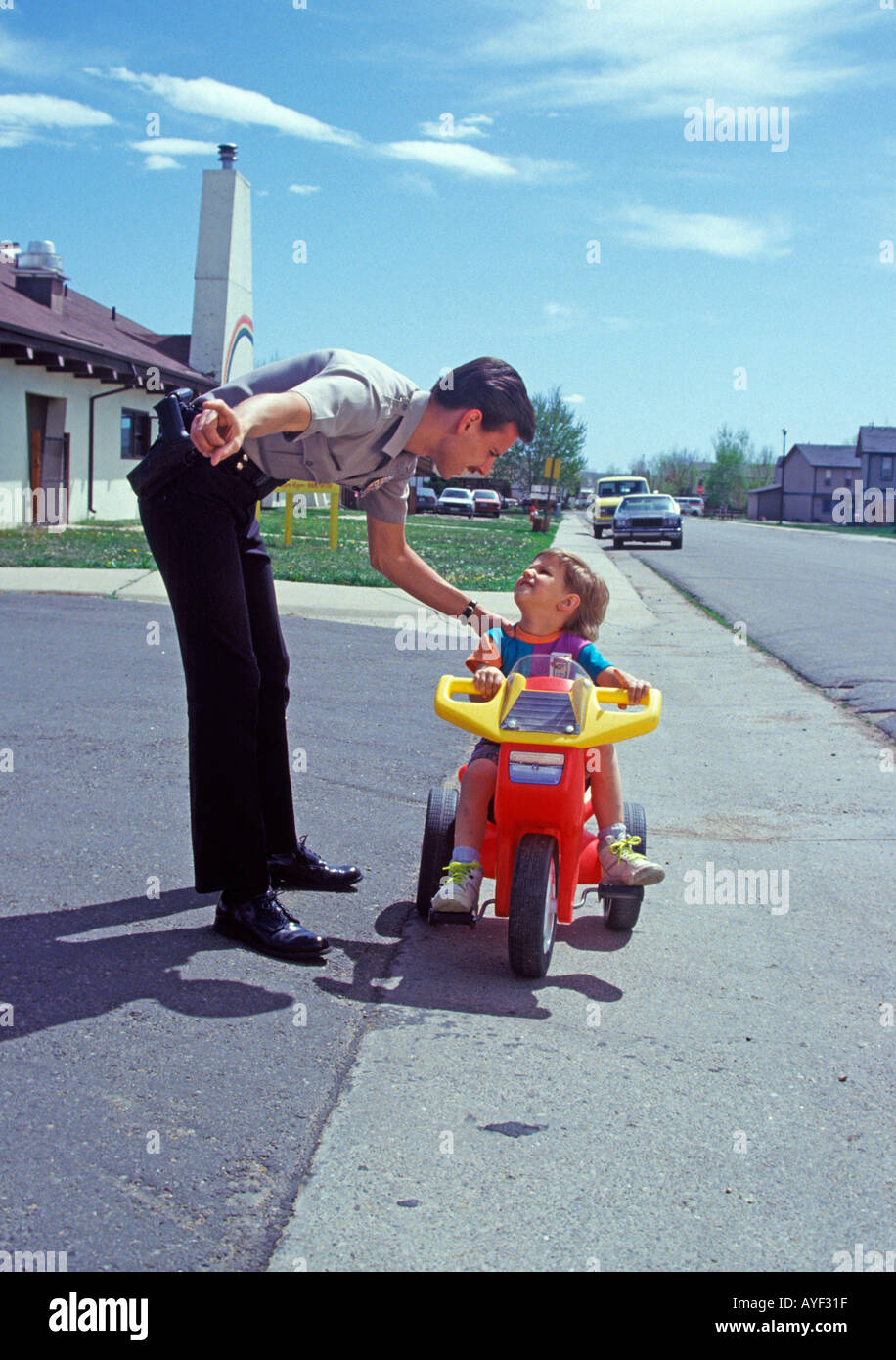 Policeman boy hi-res stock photography and images - Alamy