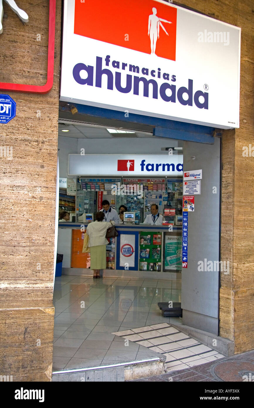 Spanish farmacia hi-res stock photography and images - Alamy