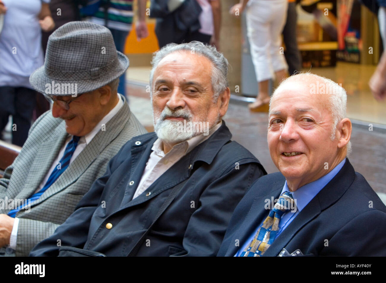 Elderly Spanish Men High Resolution Stock Photography and Images - Alamy