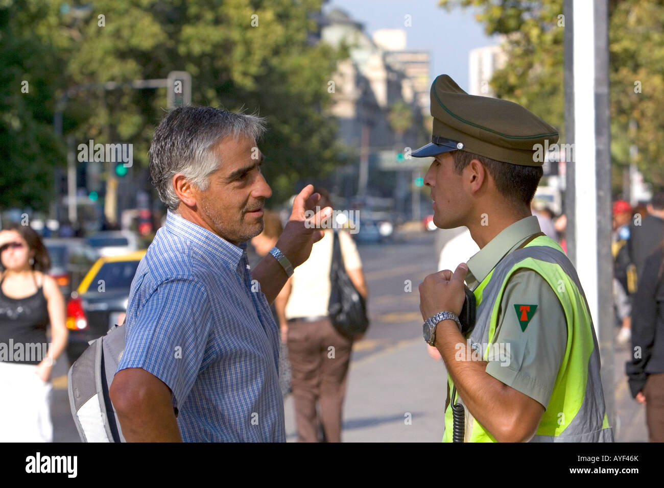 Speaking Spanish High Resolution Stock Photography and Images - Alamy
