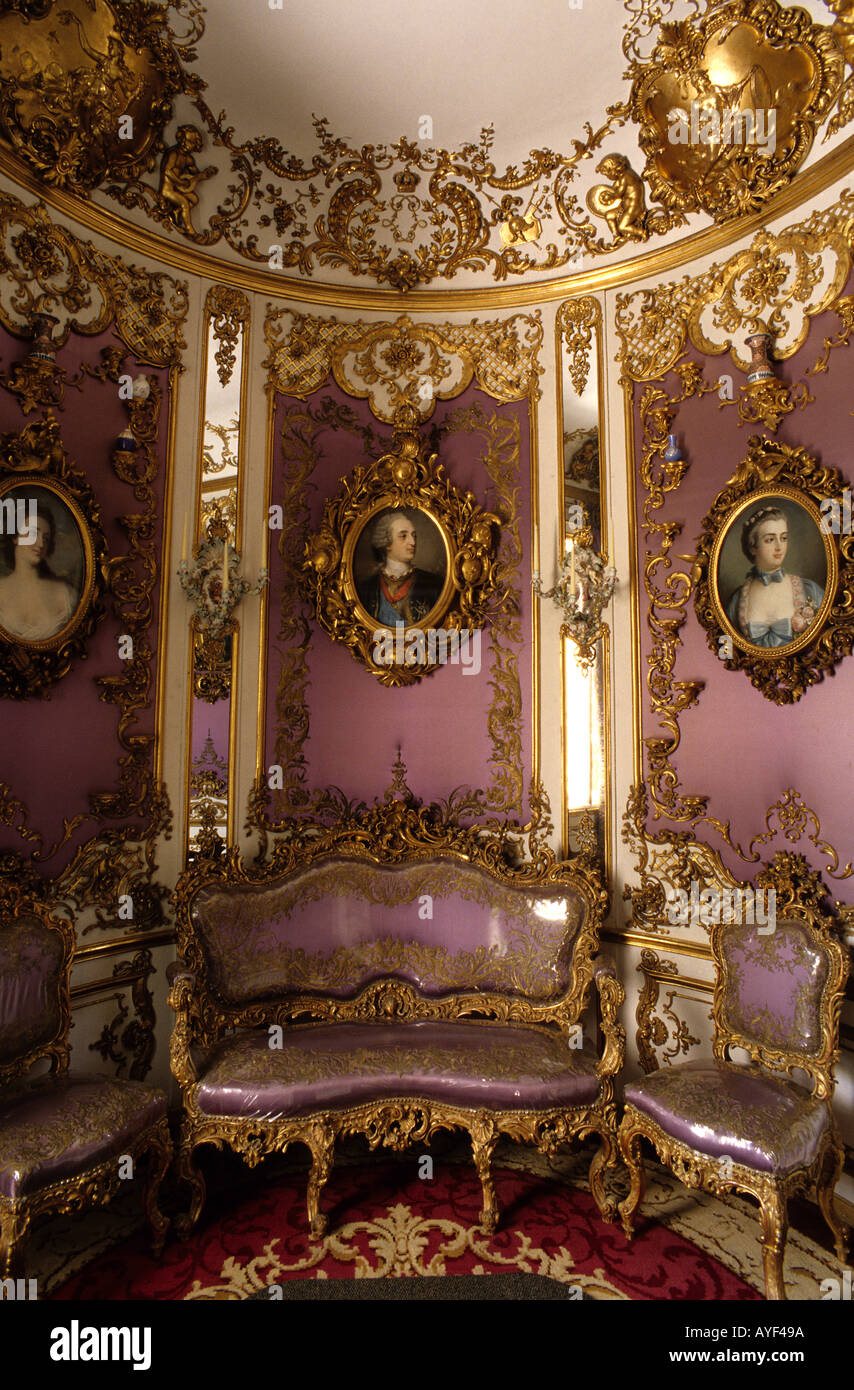 Linderhof Palace Dining Room