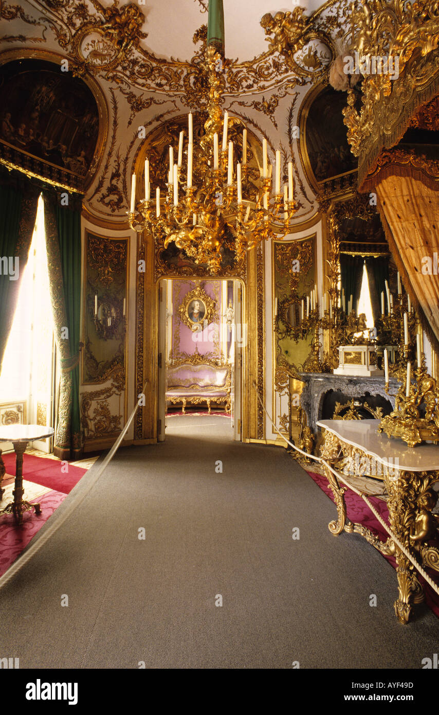 Linderhof Palace Dining Room