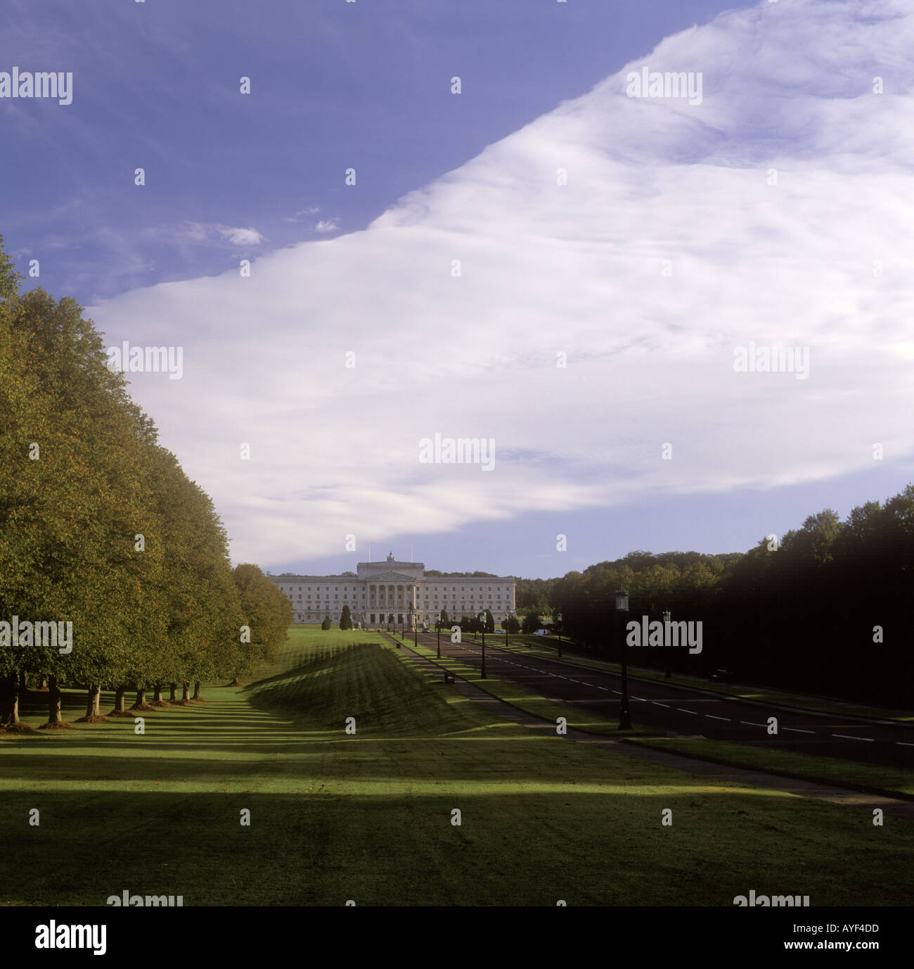 Northern ireland belfast stormont castle hi-res stock photography and ...