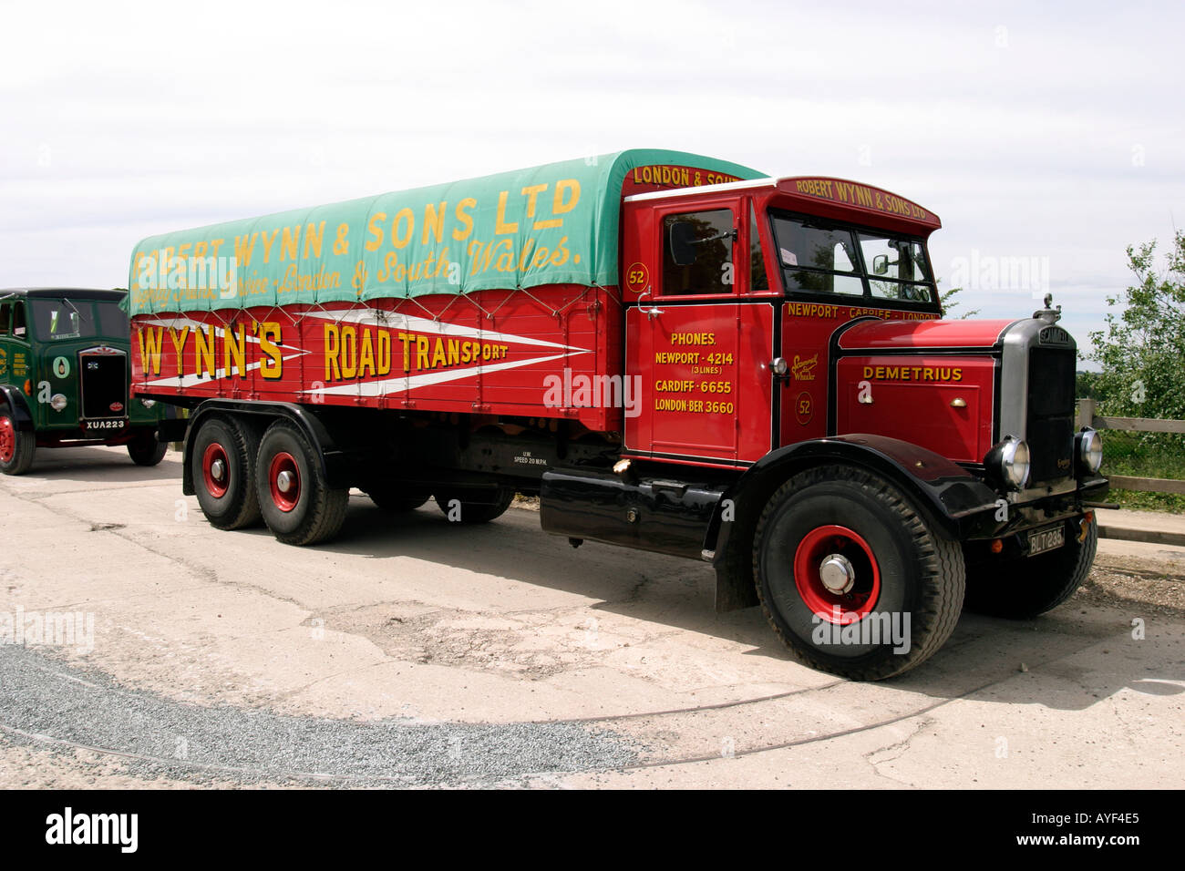 Old scammell truck hi-res stock photography and images - Alamy