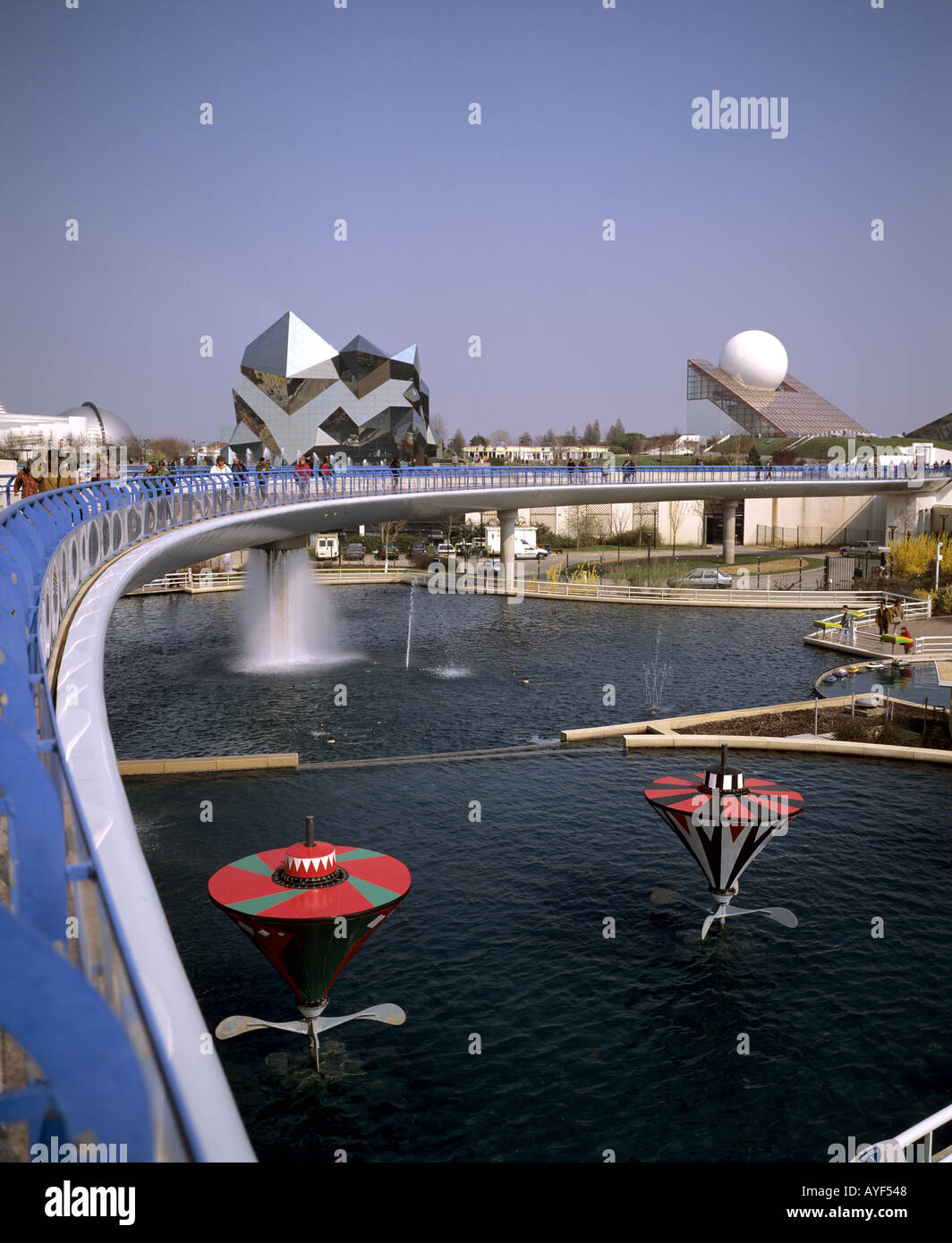 The Museum of the Moving Image Futuroscope near Poitiers Vienne France ...
