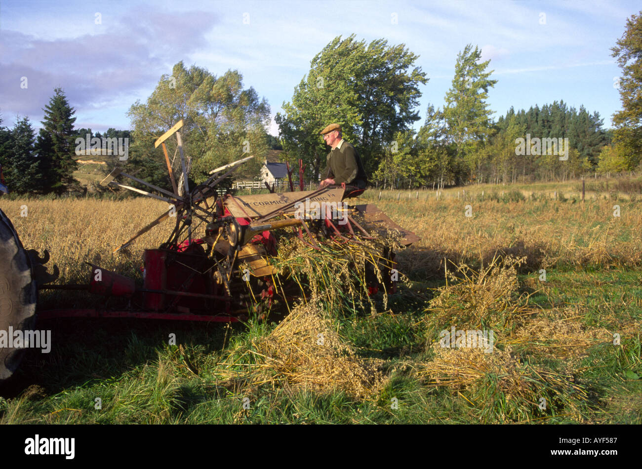 The sheaf binder hi-res stock photography and images - Alamy