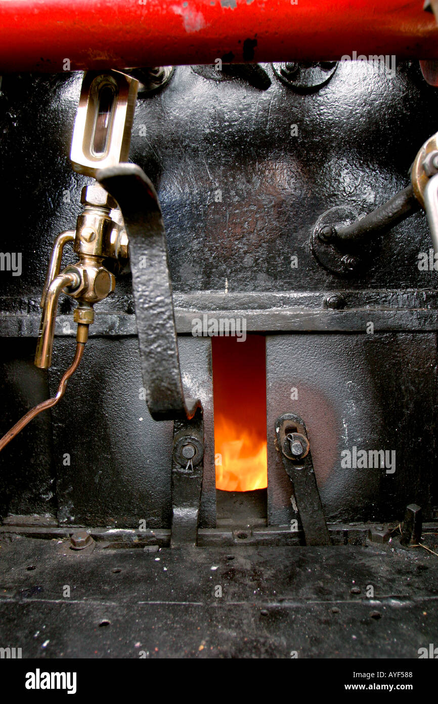 English steam fire engine hi-res stock photography and images - Alamy