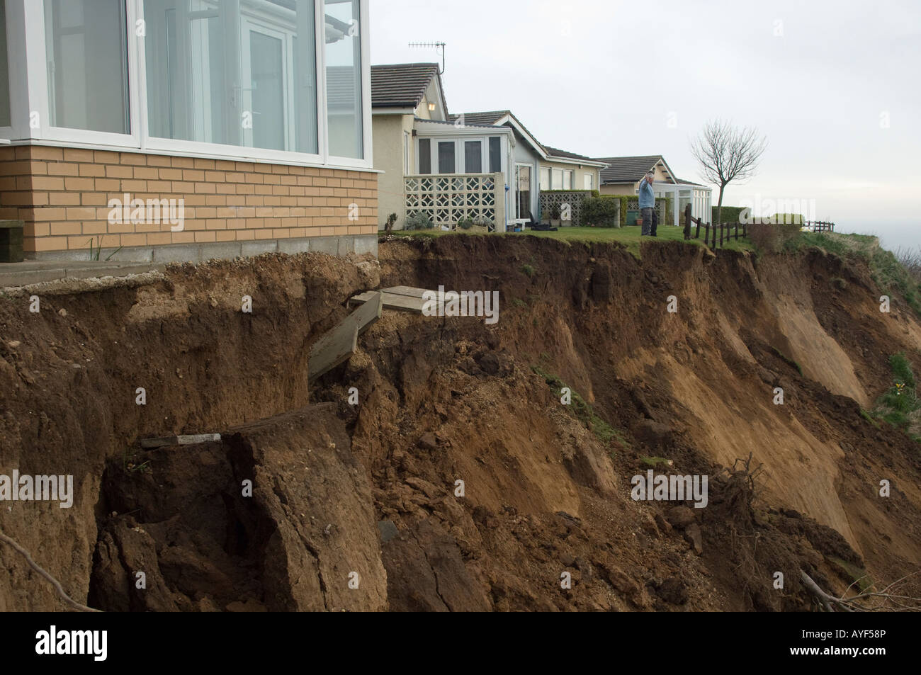 Landslide hi-res stock photography and images - Alamy