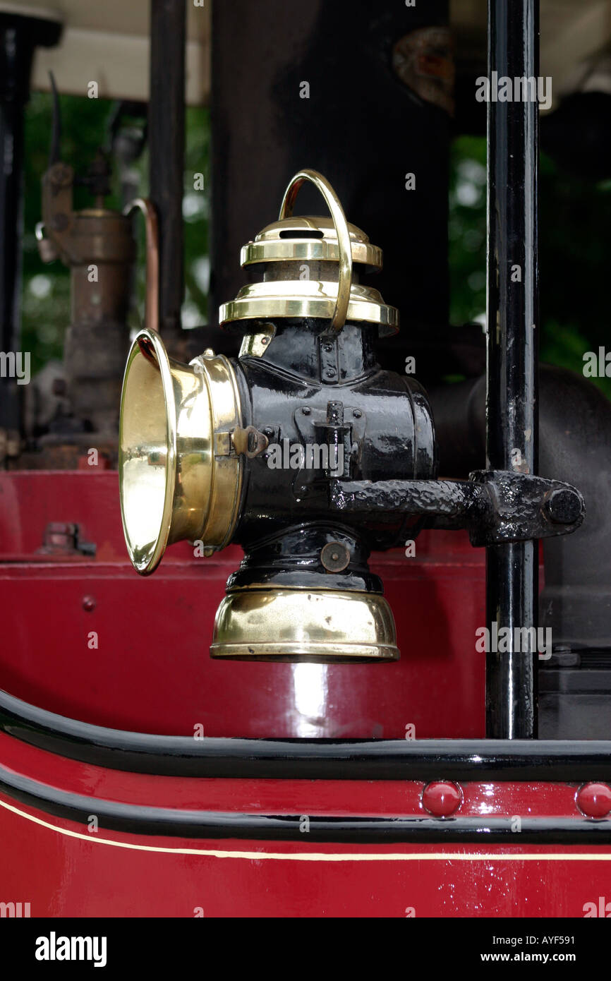 Front steam engine locomotive light hi-res stock photography and images ...