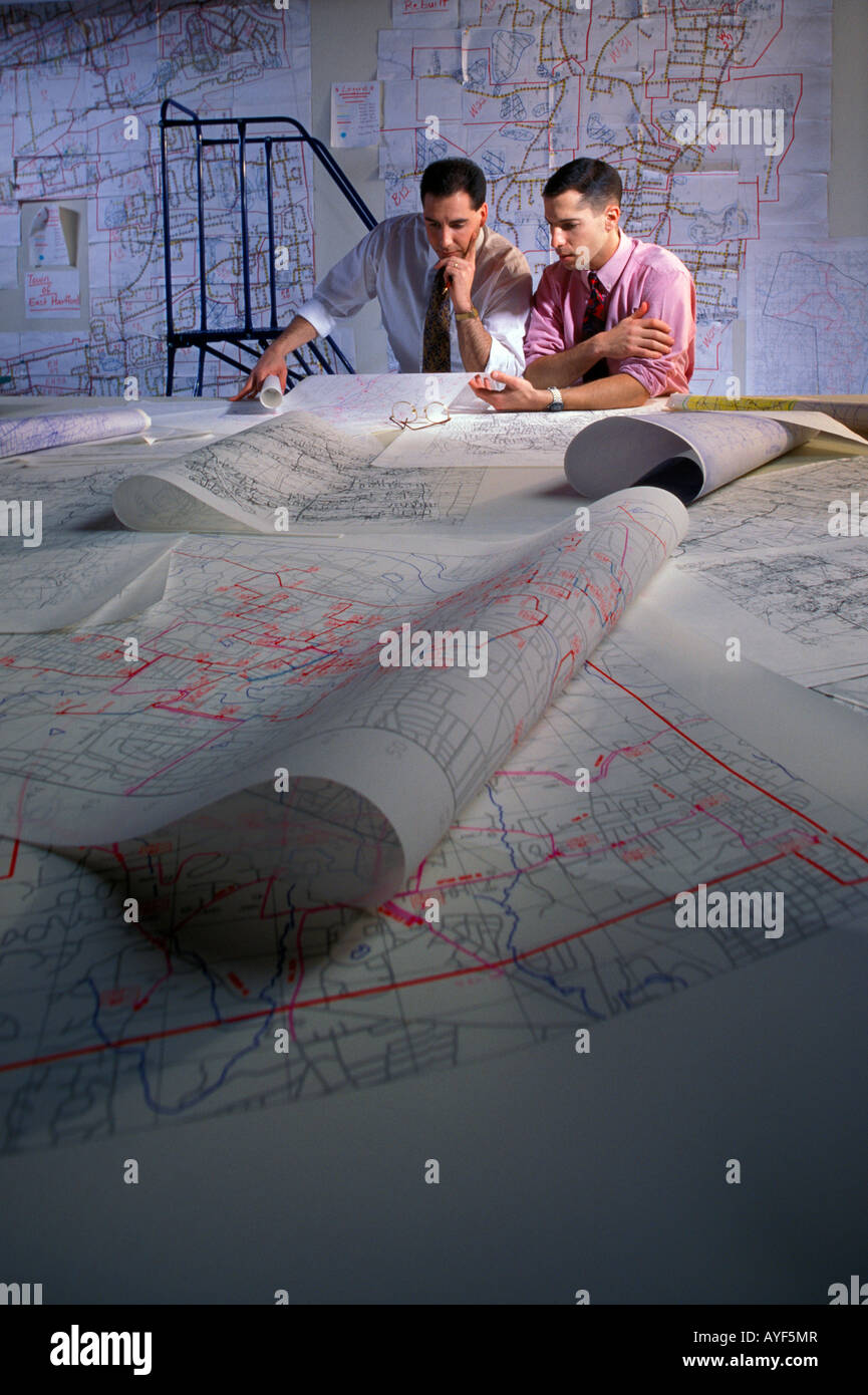 Infrastructure mapping hi-res stock photography and images - Alamy