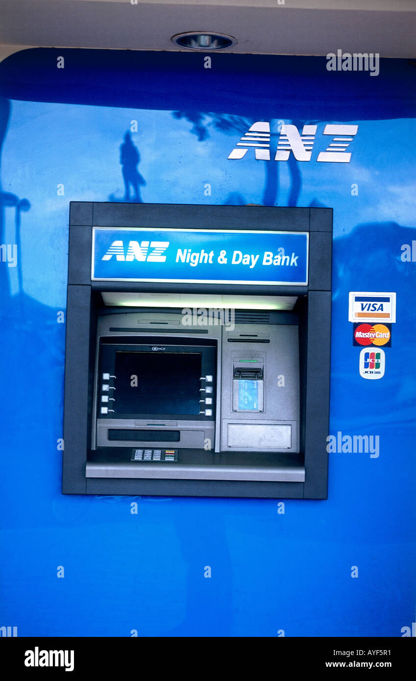 ANZ ATM cash machine Saigon Ho Chi Minh City Stock Photo - Alamy