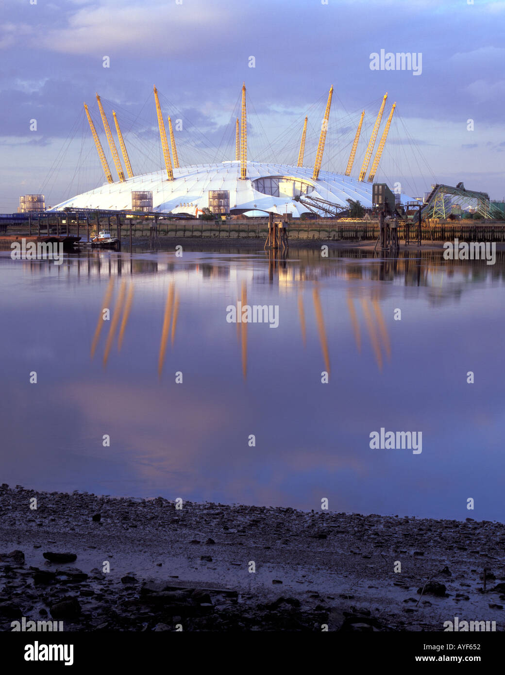 O2 arena, Millennium Dome, Greenwich Peninsula London United Kingdom ...