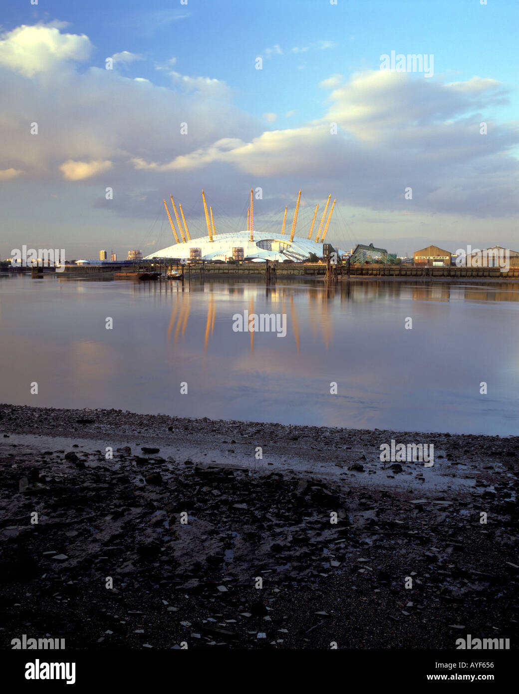O2 arena, Millennium Dome, Greenwich Peninsula London United Kingdom ...
