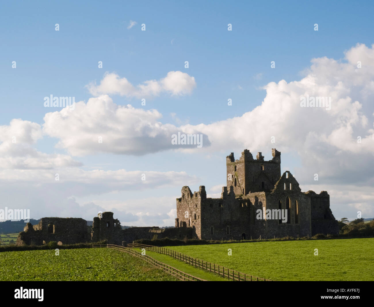 12th century Dunbrody Abbey Cistercian Monastery New Ross County ...