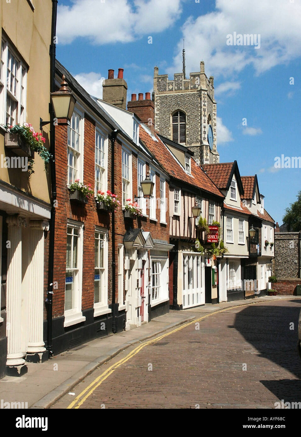 George white norwich hi-res stock photography and images - Alamy