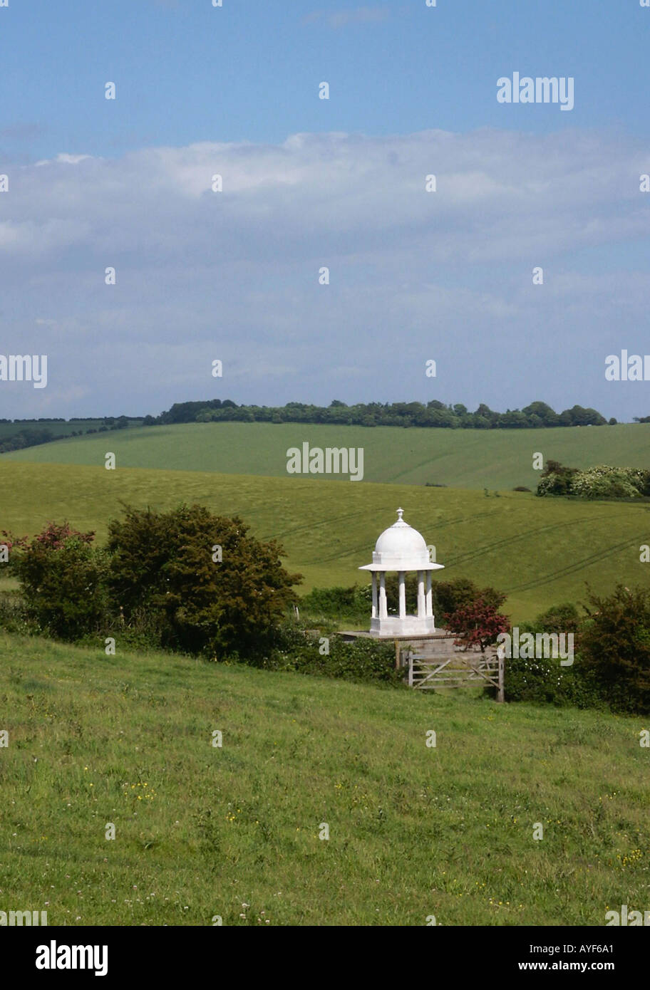 The Chattri on The South Downs at Patcham Nr Brighton East Sussex ...