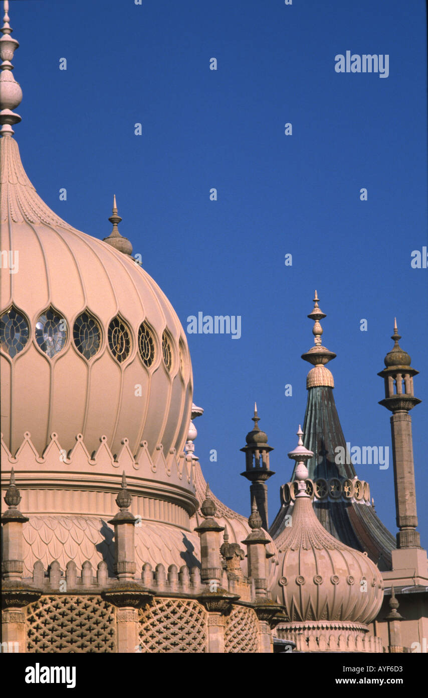 Royal Pavilion Dome Detail Brighton East Sussex England Stock Photo - Alamy