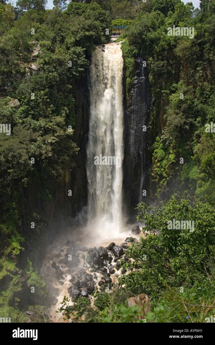 Thompson's Falls waterfalls Kenya Stock Photo - Alamy