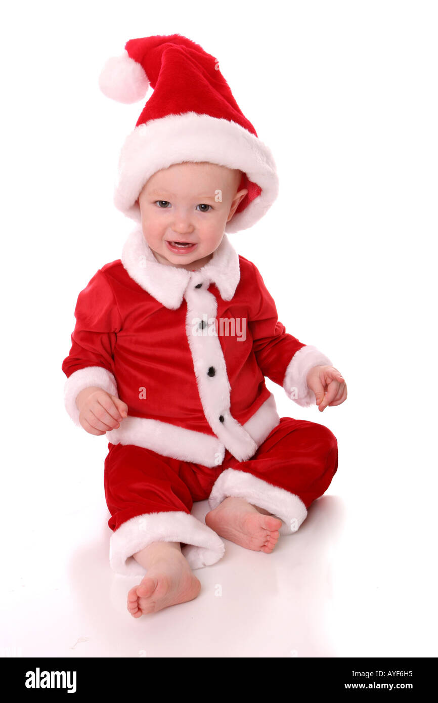 Santa Suit like an elf Stock Photo - Alamy