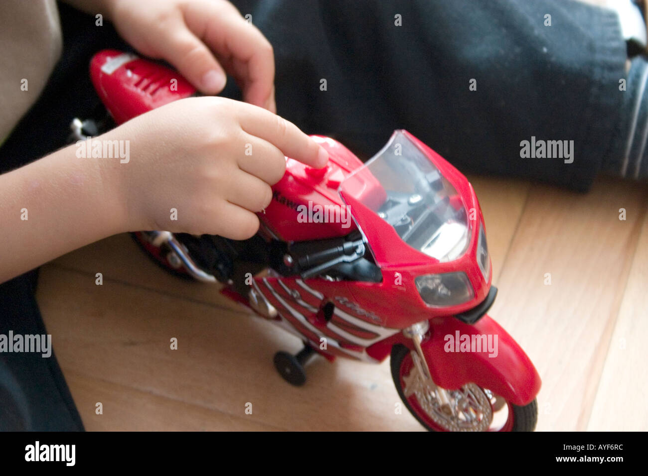 Pushing motorcycle hi-res stock photography and images - Alamy