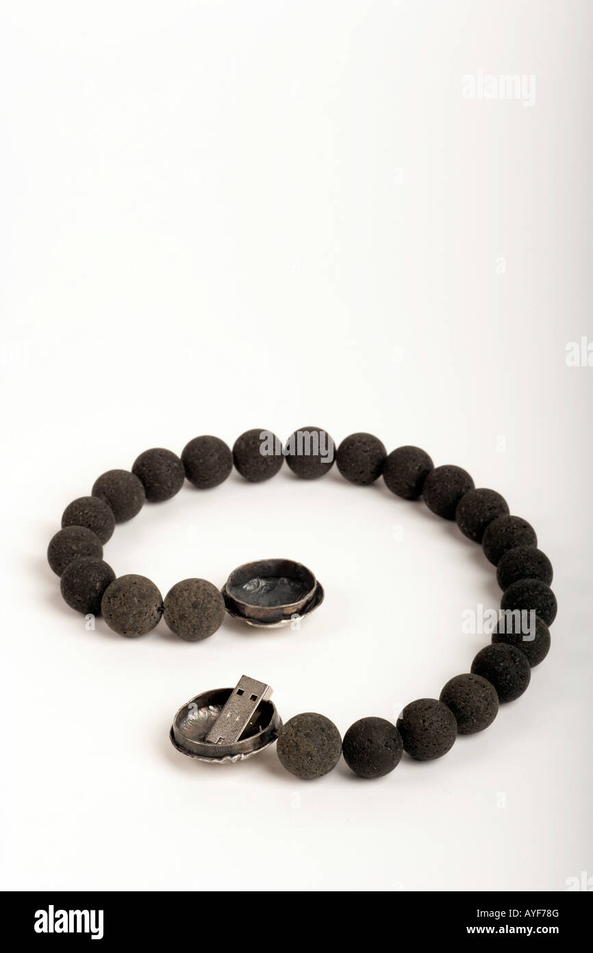 silver jewelery semi precious lava rock stone contemporary modern ...