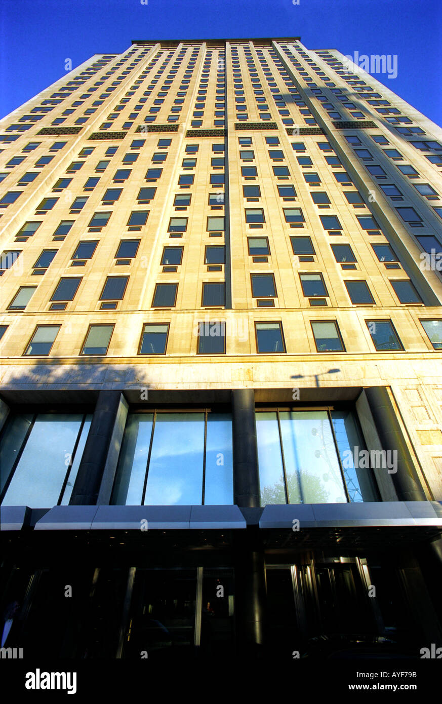shell building south bank london day sunny england uk Stock Photo - Alamy