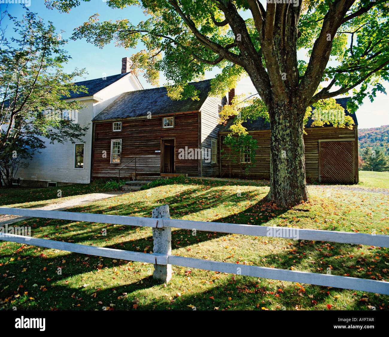 USA VERMONT PLYMOUTH PRESIDENT COOLIDGE BIRTHPLACE Stock Photo - Alamy