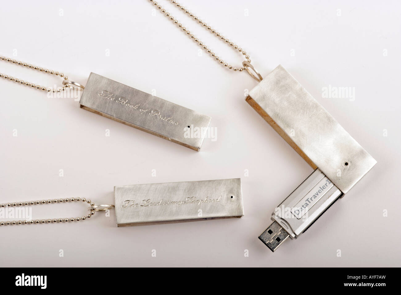 silver jewelery semi precious memory stick contemporary modern ...