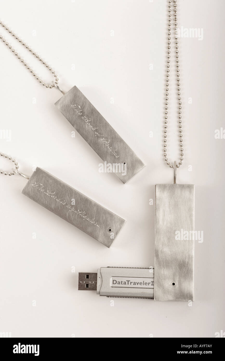 silver jewelery semi precious memory stick contemporary modern ...