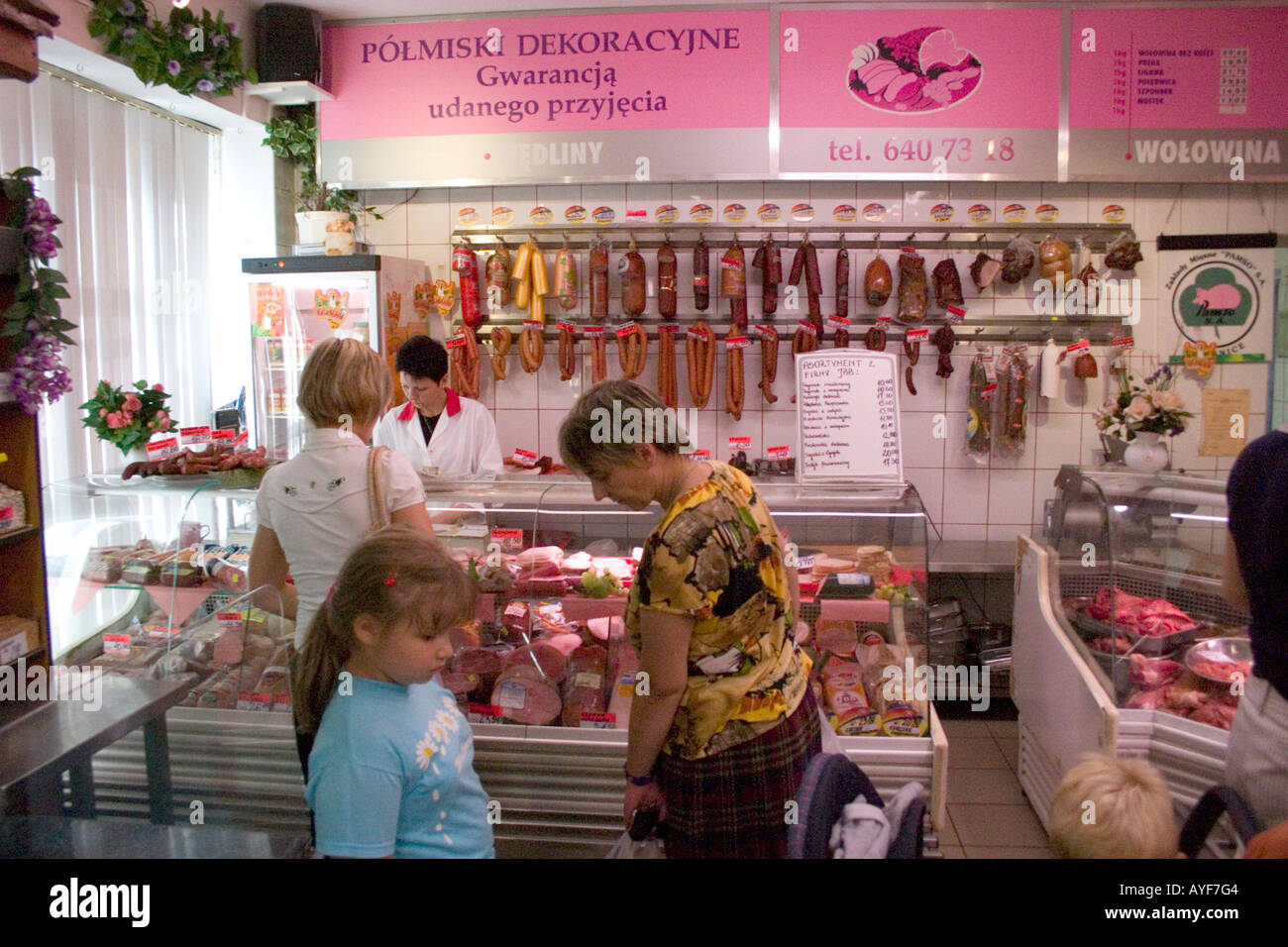 Polish butcher hi-res stock photography and images - Alamy