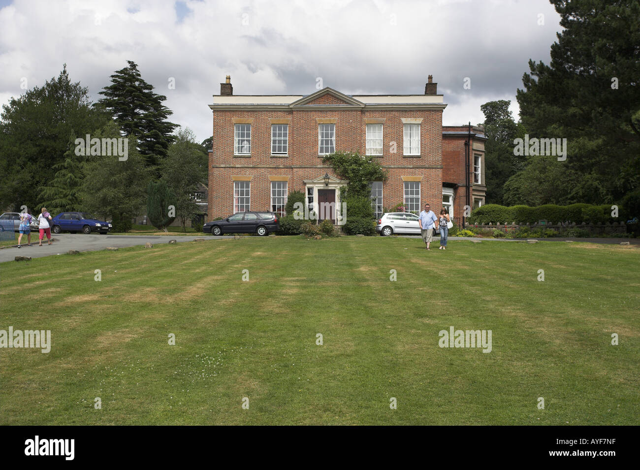 Rivington hall hi-res stock photography and images - Alamy