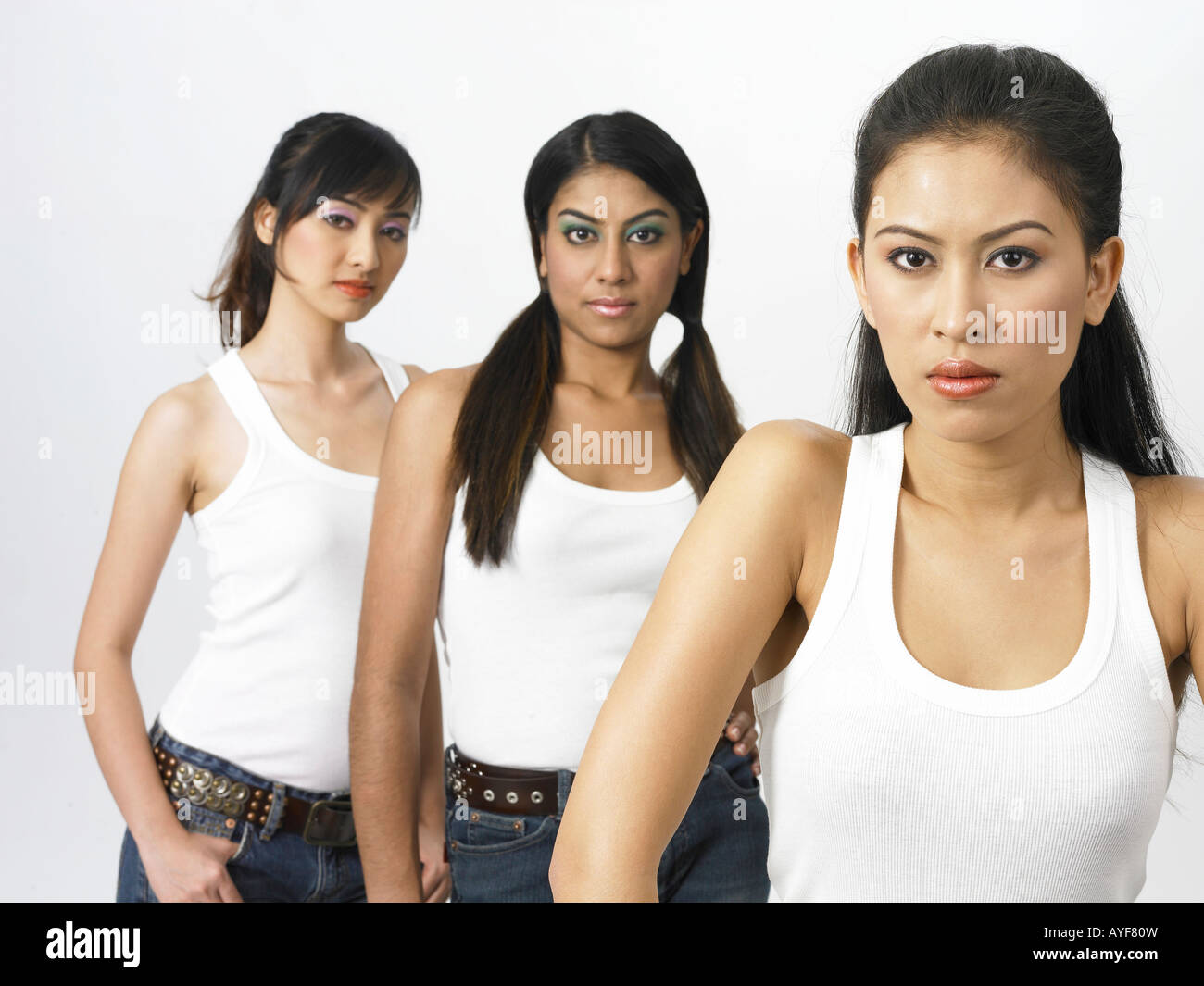 Young asian chinese lady Cut Out Stock Images & Pictures - Alamy