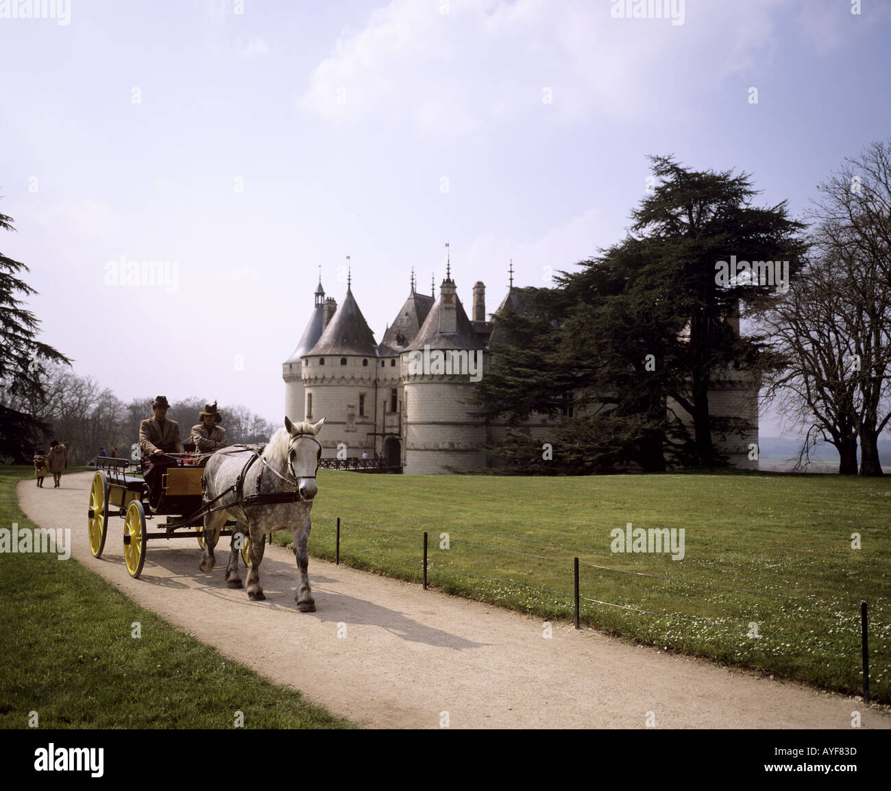 Chateau de chaumont sur hi-res stock photography and images - Alamy