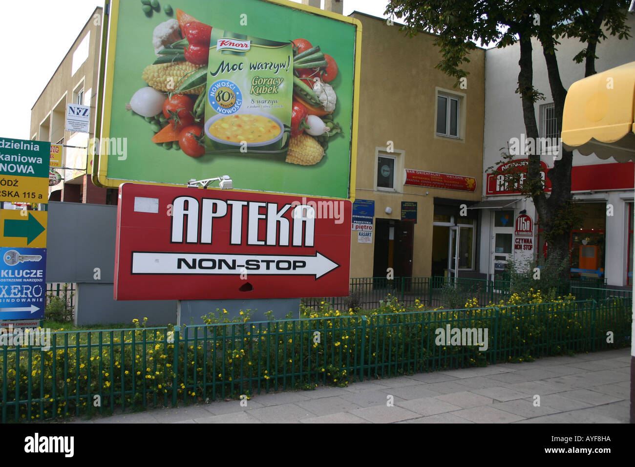 Apteka hi-res stock photography and images - Alamy