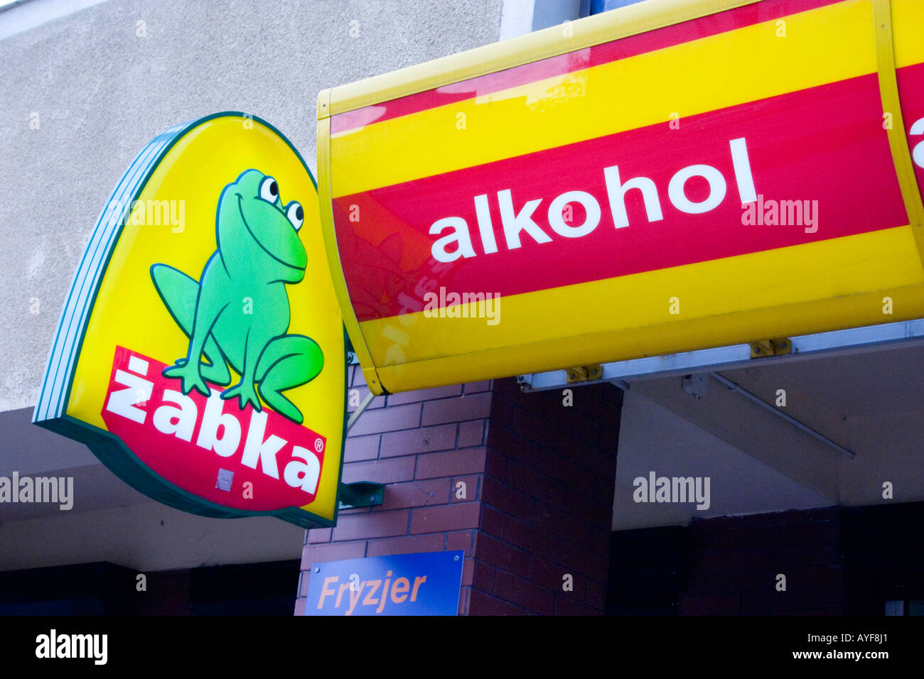 Zabka High Resolution Stock Photography and Images - Alamy