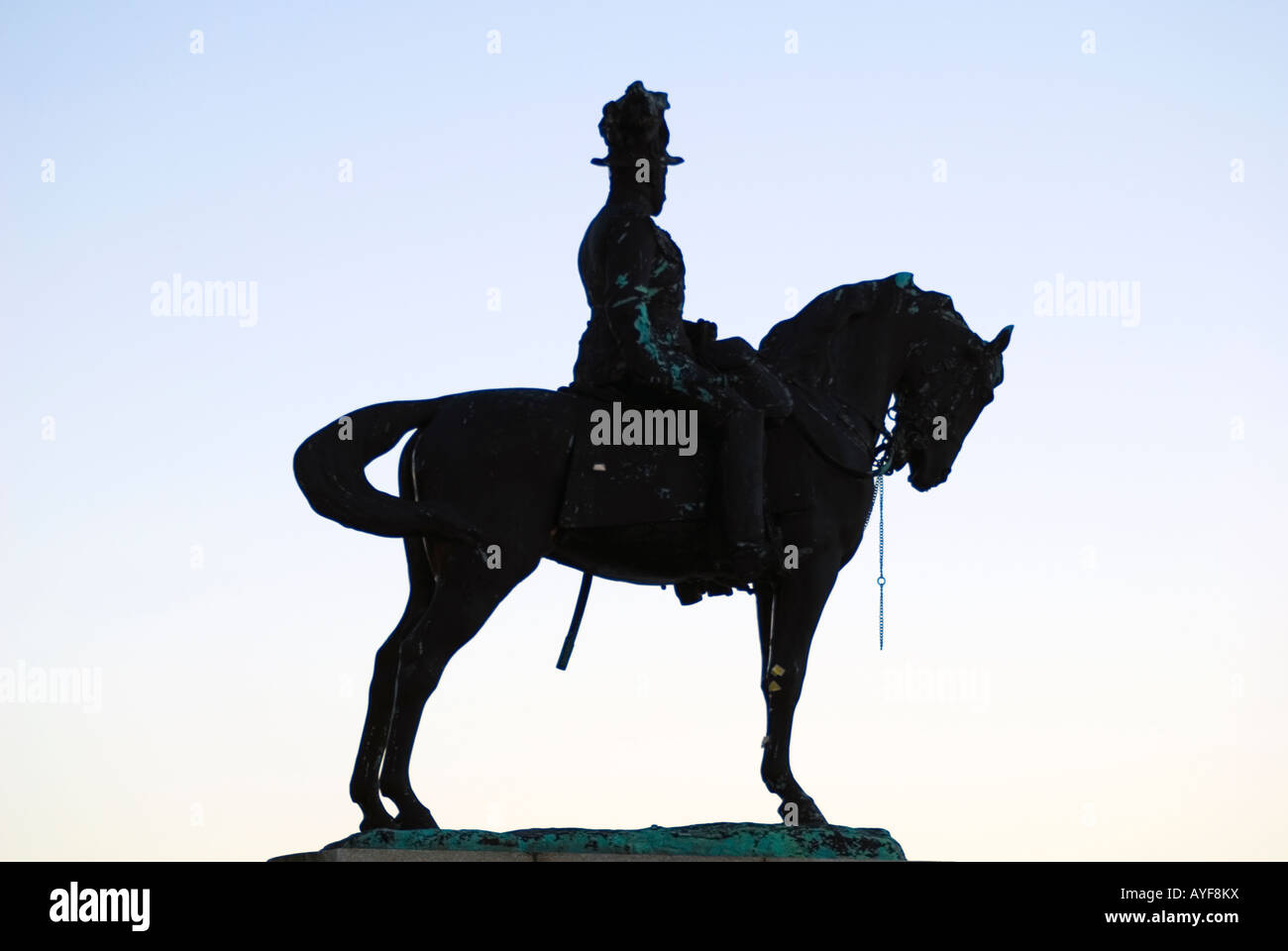 Statue of King Edward VII, Liverpool, England, UK Stock Photo - Alamy