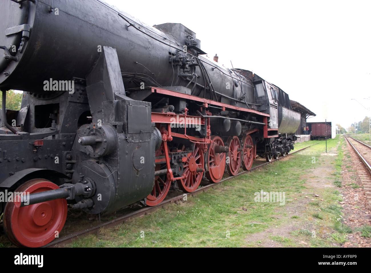 Railroad train at Radegast Station used to send 200,000 Jews to ...