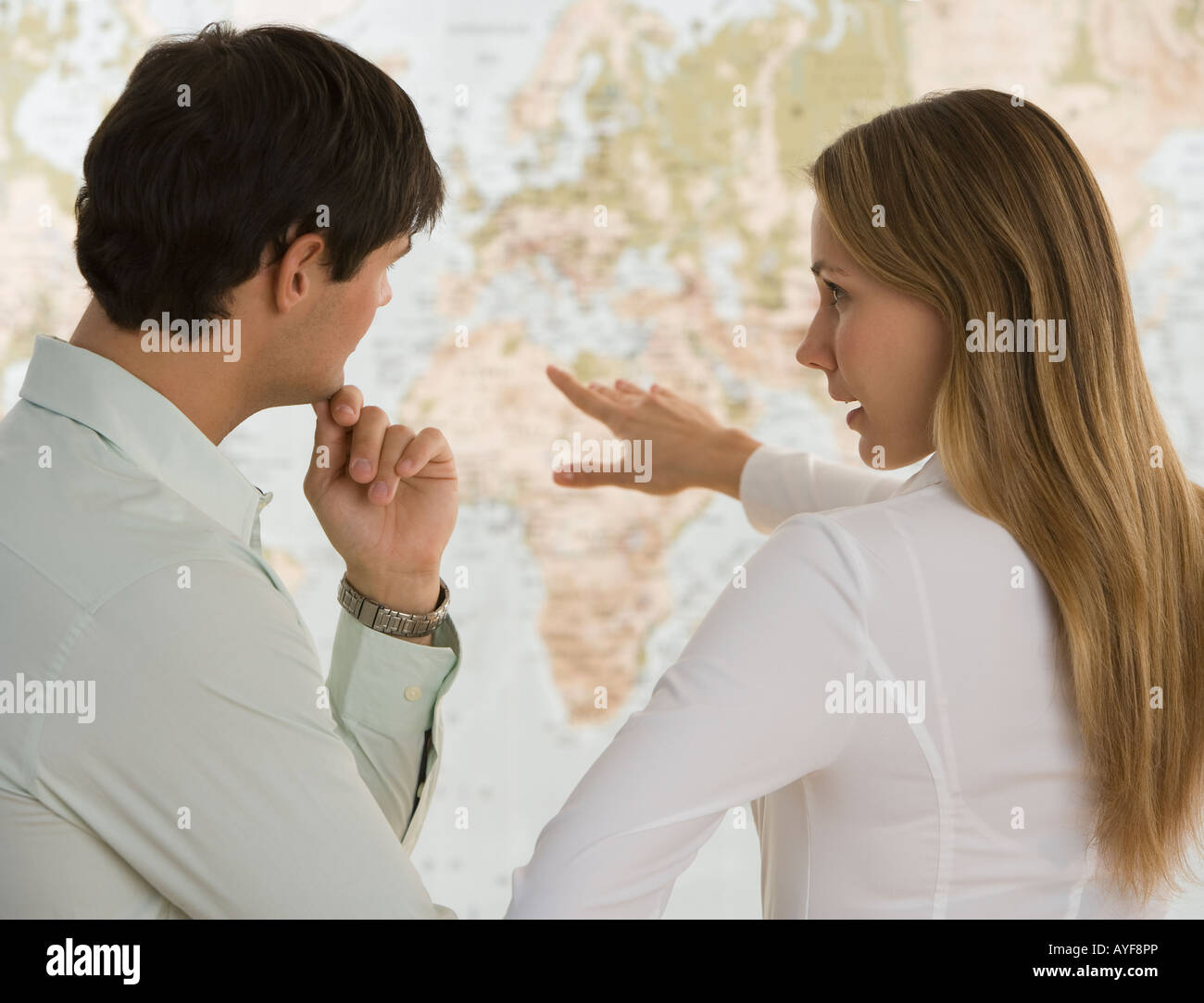 World young people hi-res stock photography and images - Alamy