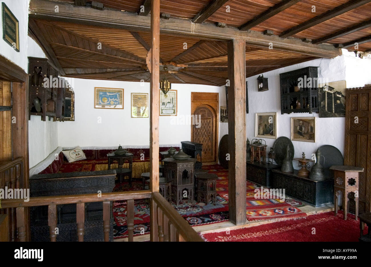 Typical Turkish House in Mostar Bosnia Stock Photo - Alamy
