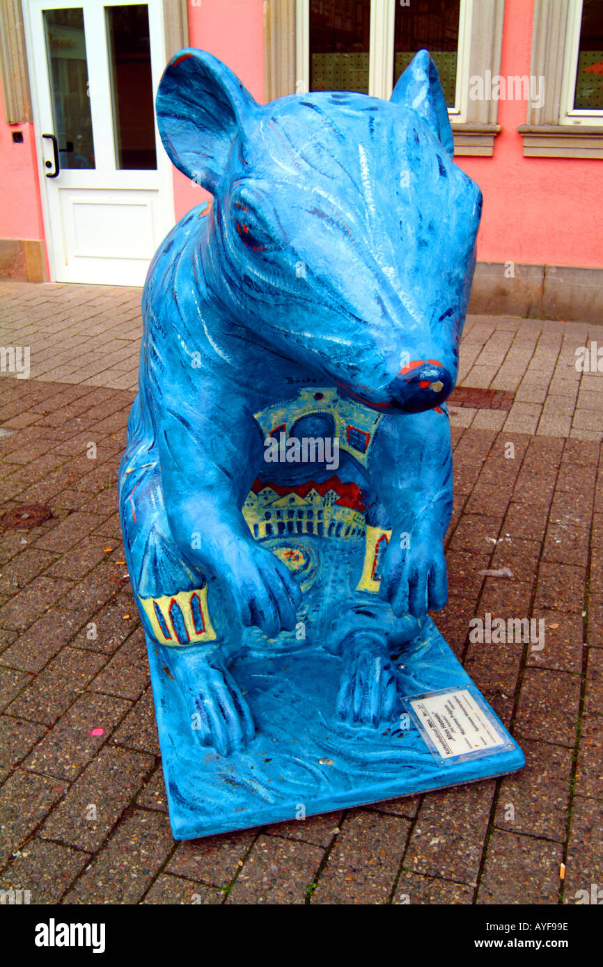 Pied piper of hamlyn rats hi-res stock photography and images - Alamy