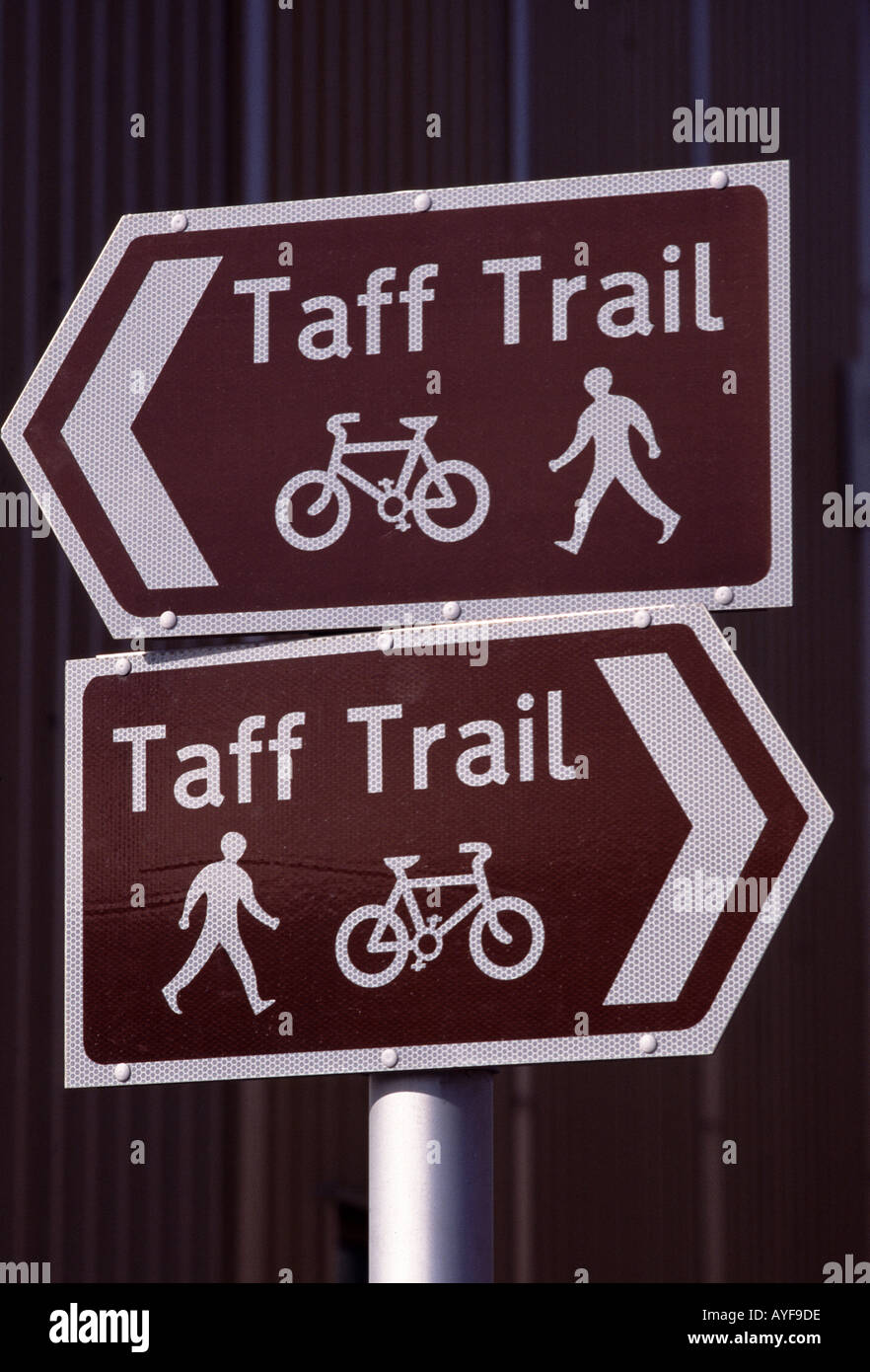 Taff trail cardiff hi-res stock photography and images - Alamy
