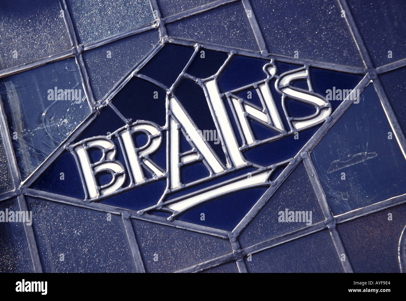Brains beer sign hi-res stock photography and images - Alamy