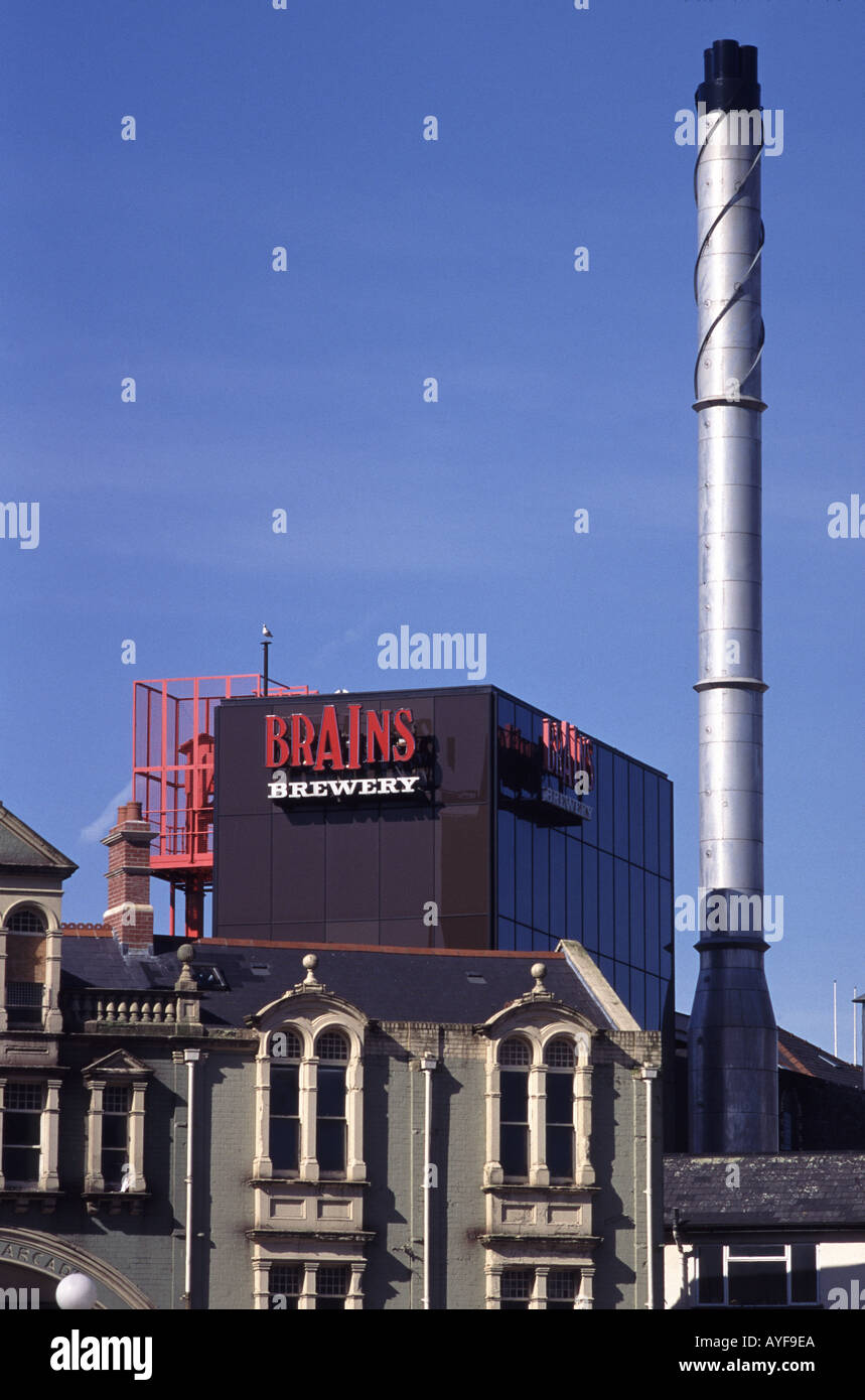 Brains Brewery Cardiff Wales UK Stock Photo - Alamy