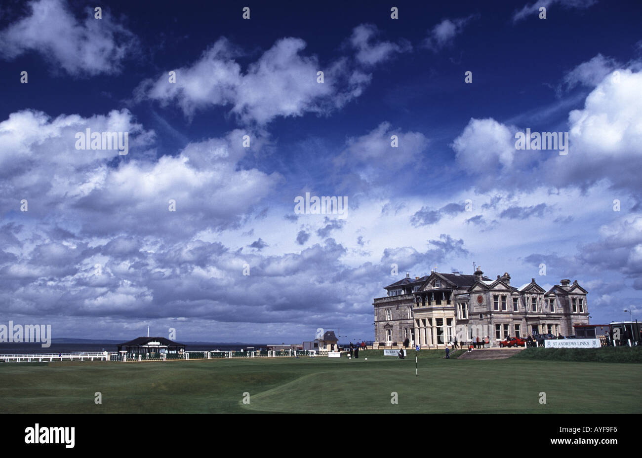 Andrews golf hi-res stock photography and images - Alamy