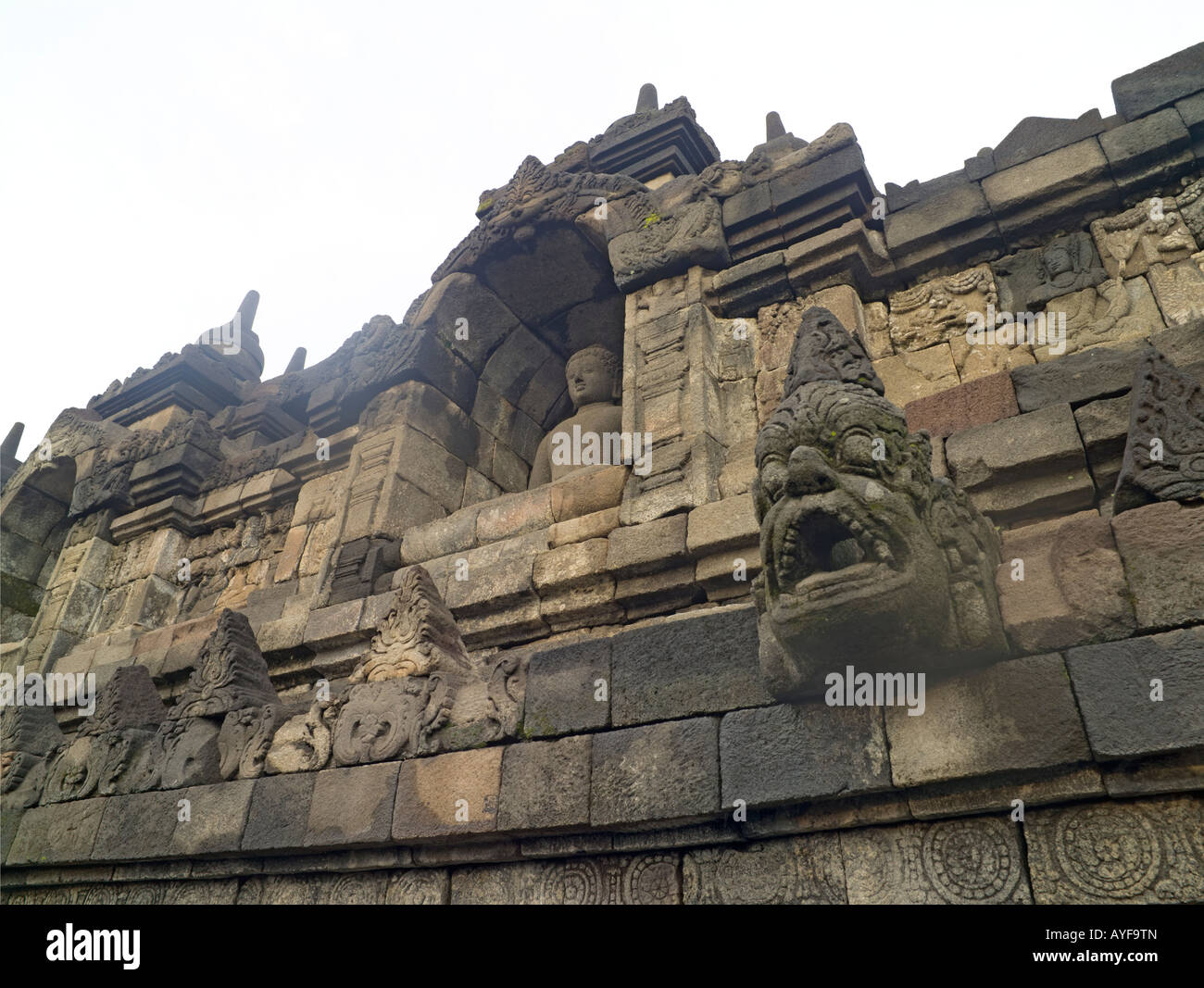 Buddha borobudur hi-res stock photography and images - Alamy